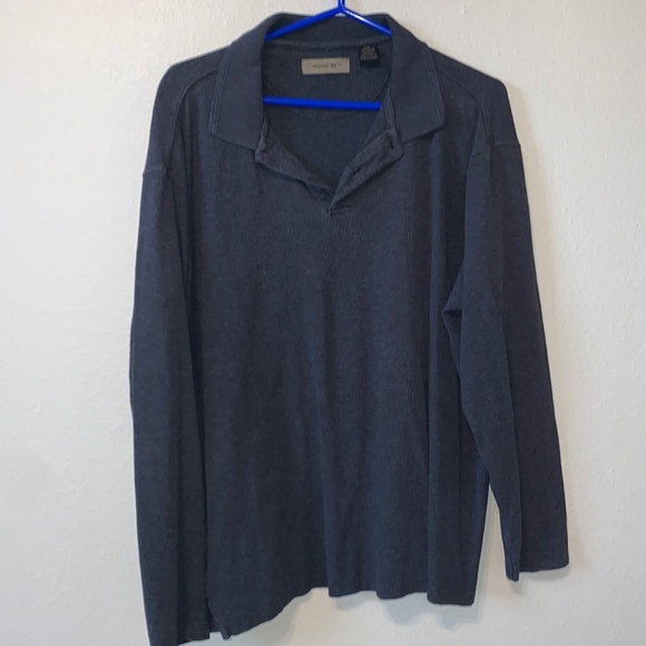 Axist | Shirts | Axist Charcoal Gray Long Sleeve Shirt | Poshmark